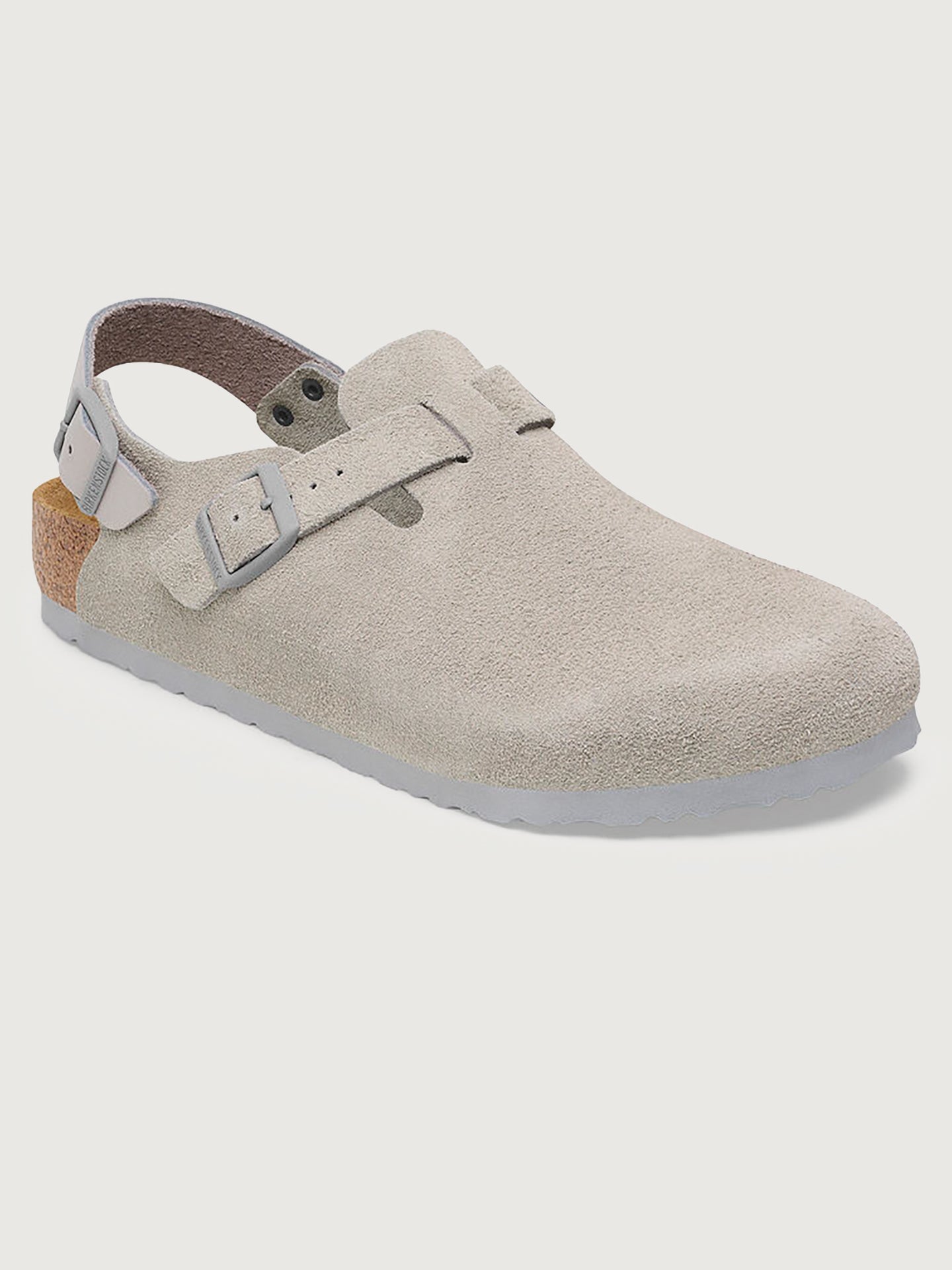 Tokio - Stone Coin Suede – Carbon38