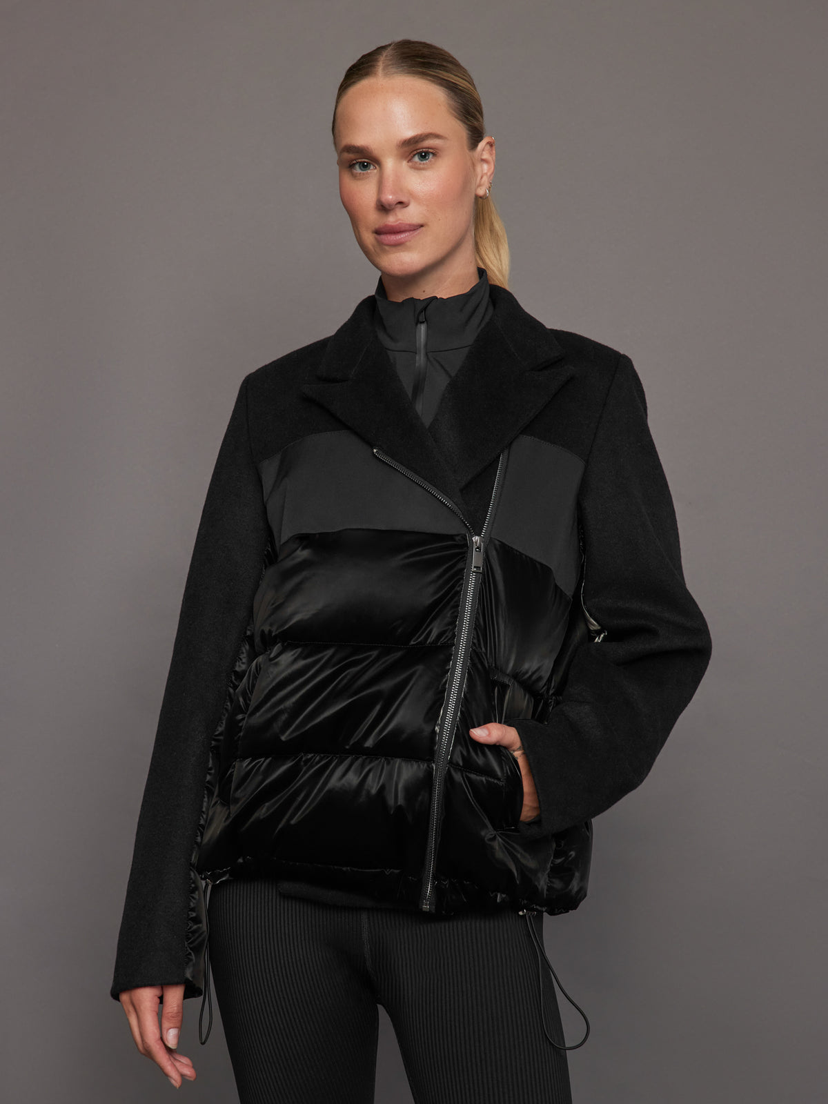 Blazer Puffer - Black – Carbon38