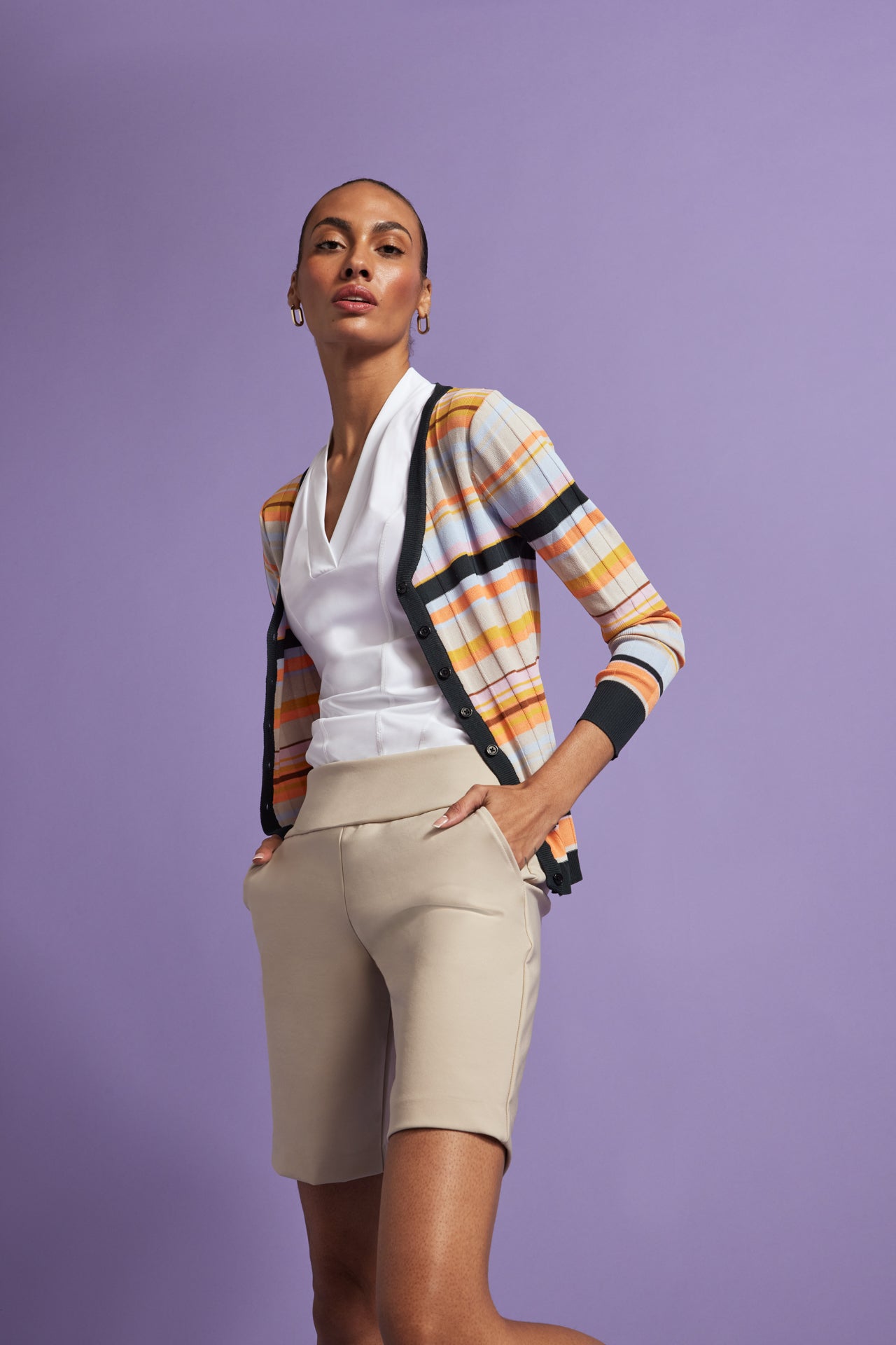 Golf Short - Island Fossil – Carbon38