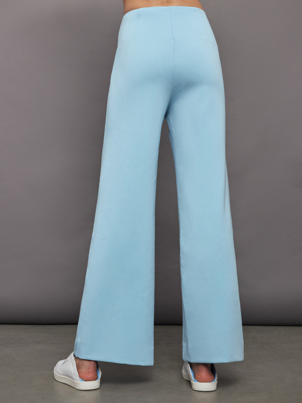 High Waisted Scuba Pant - Quiet Tide – Carbon38