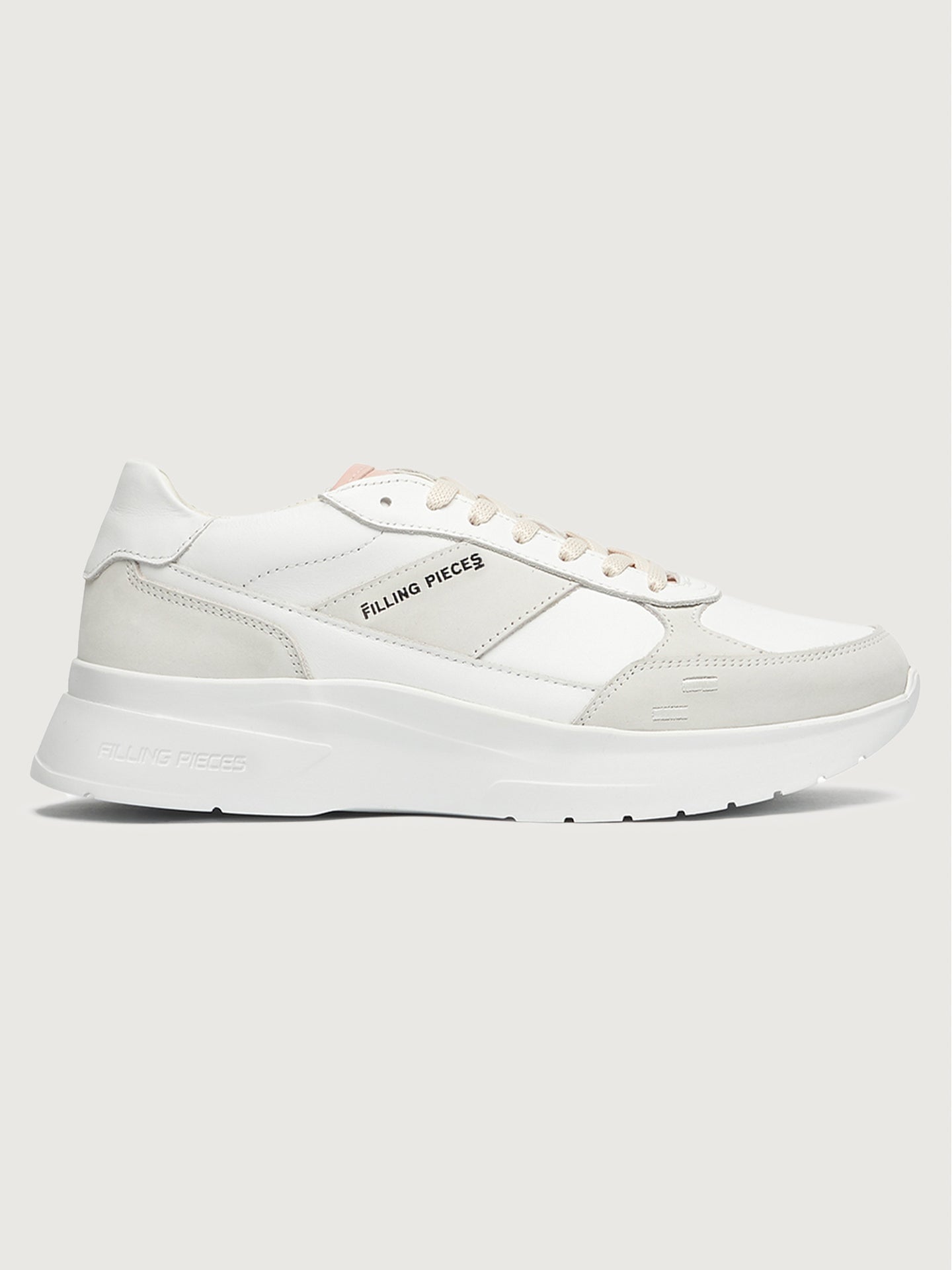 Jet Runner - White/Grey – Carbon38