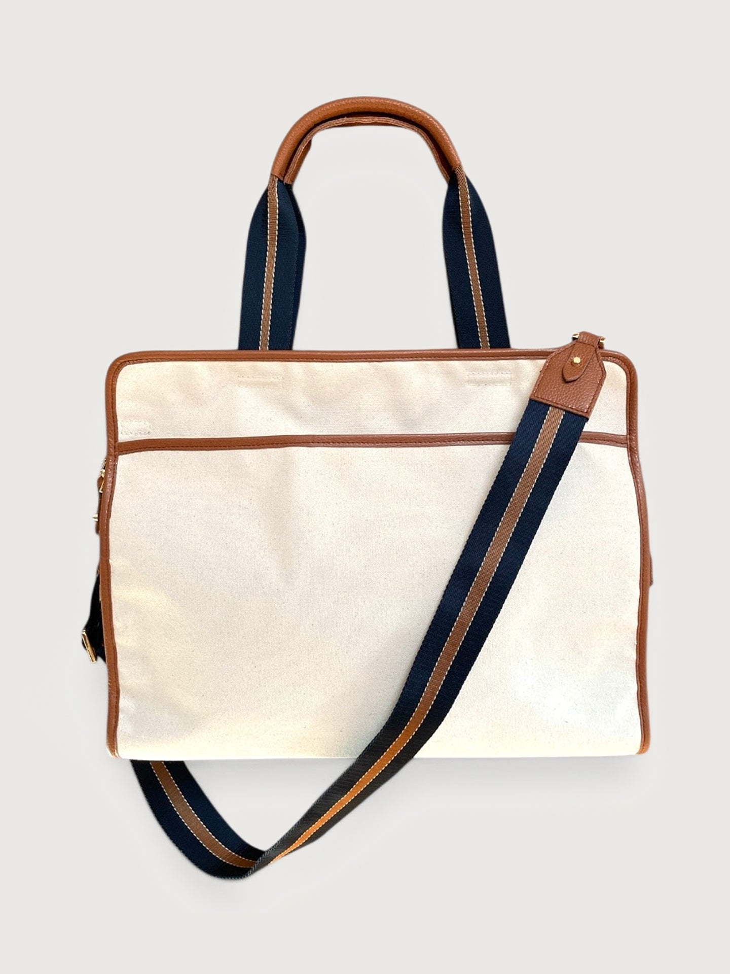 LB Bag - Hazelnut/ Natural Canvas – Carbon38