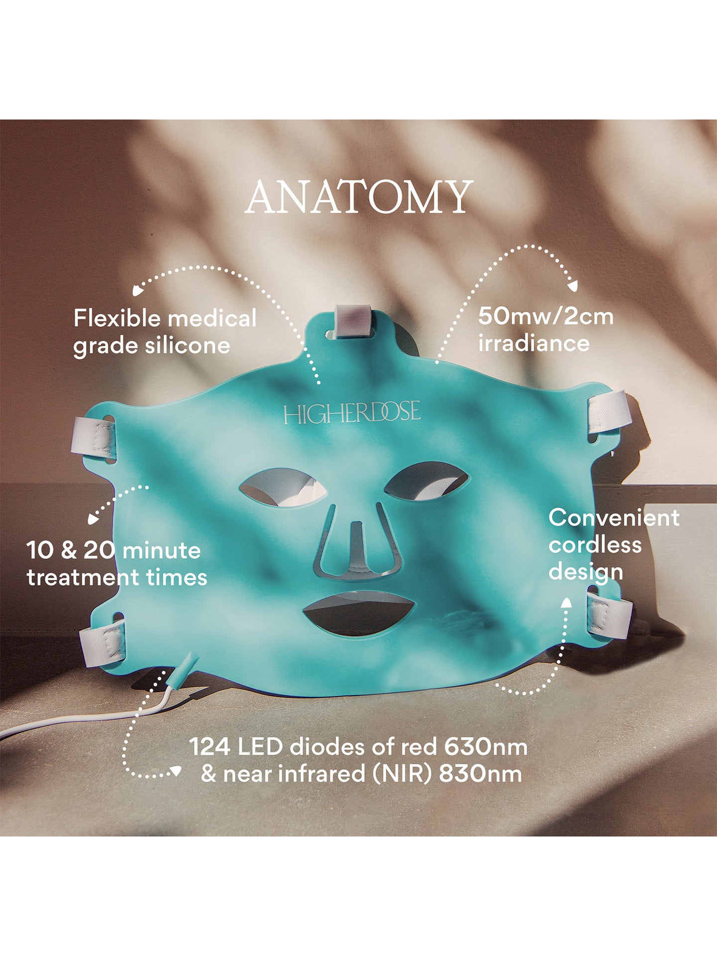 Red Light Face Mask - Multi – Carbon38