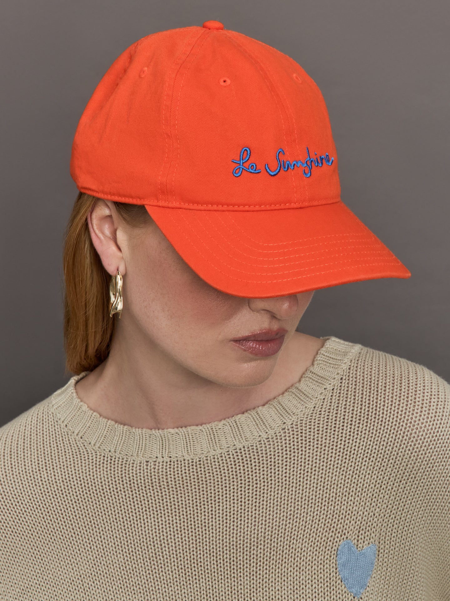 Kerri Rosenthal Le Sunshine Hat - Aperol Orange – Carbon38