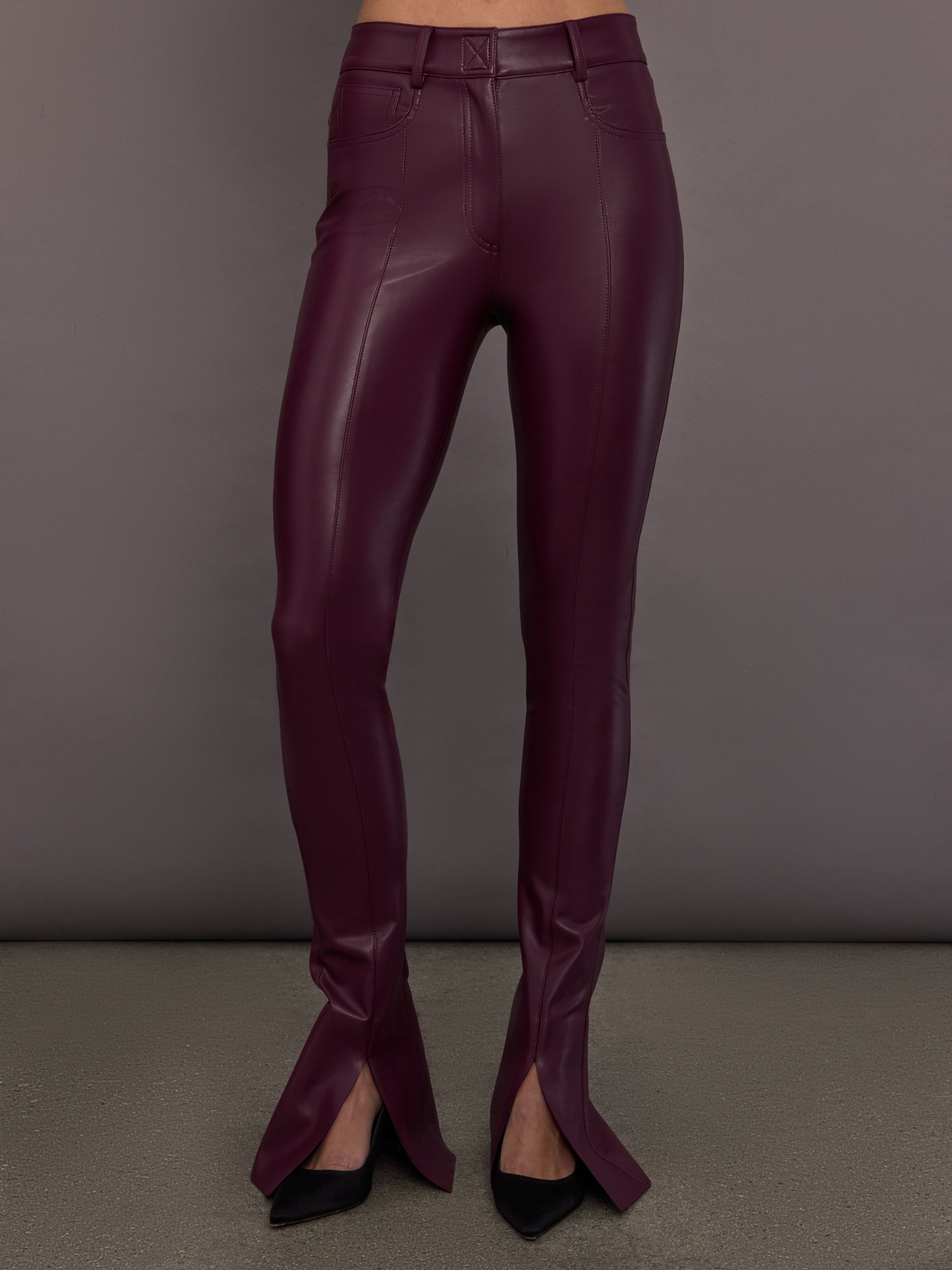 Spat Jeans - Plum – Carbon38