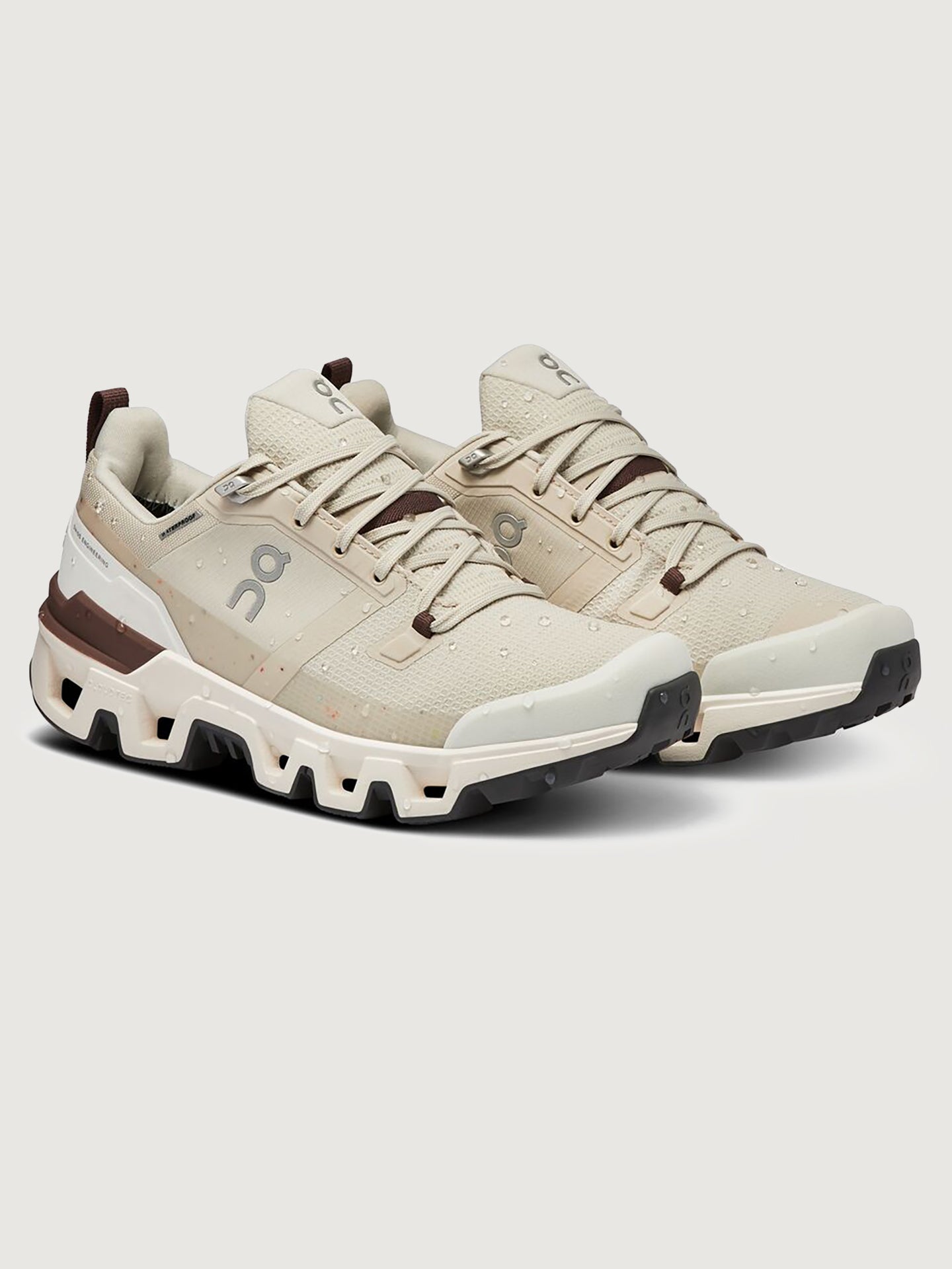 Cloudwander Waterproof - SAND | IVORY – Carbon38