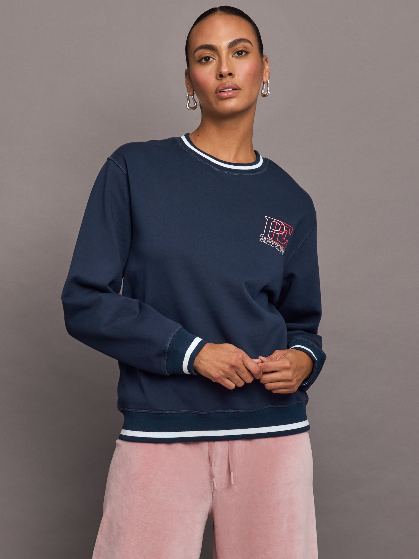 Definition Sweat - Dark Navy Blue – Carbon38