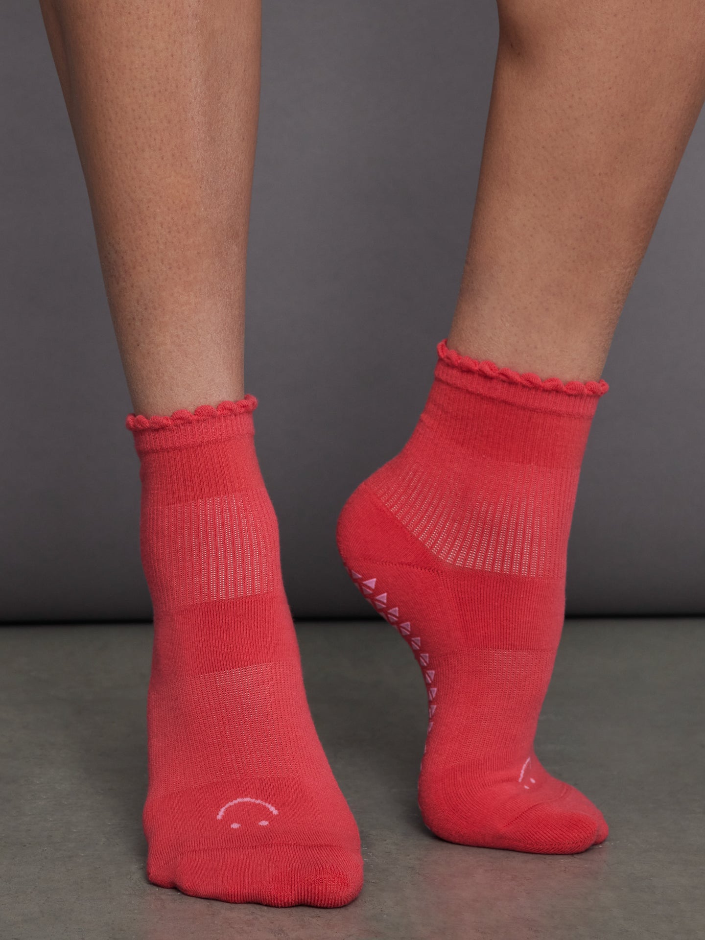 Happy Ankle - Watermelon – Carbon38