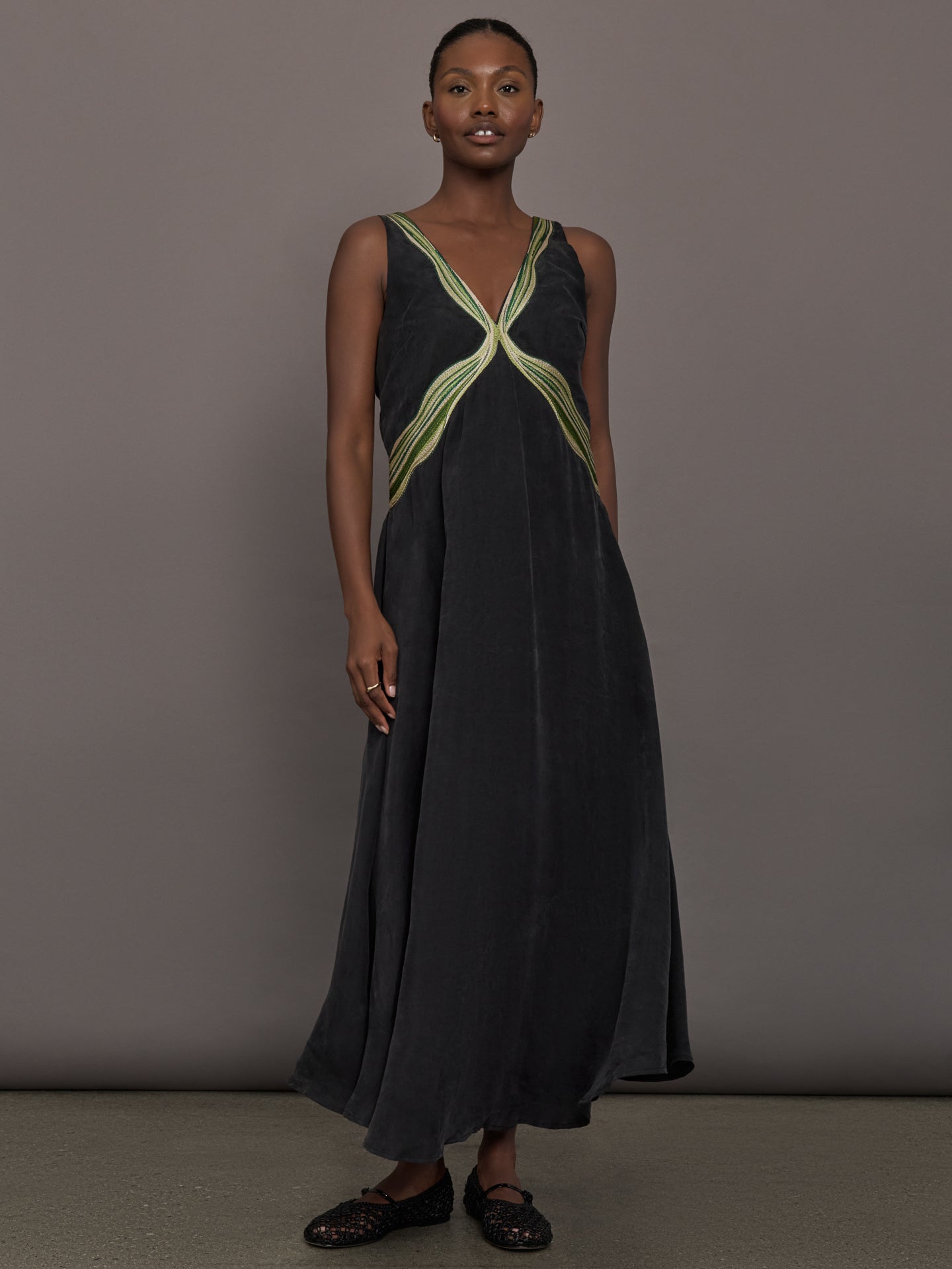 The Rhapsody Dress - Onyx – Carbon38
