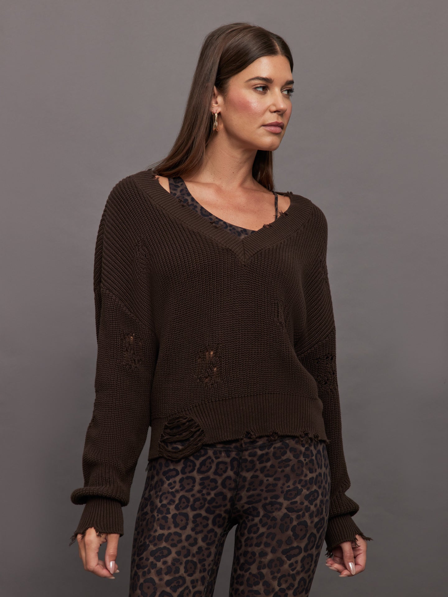 Syd Sweater - Coconut – Carbon38