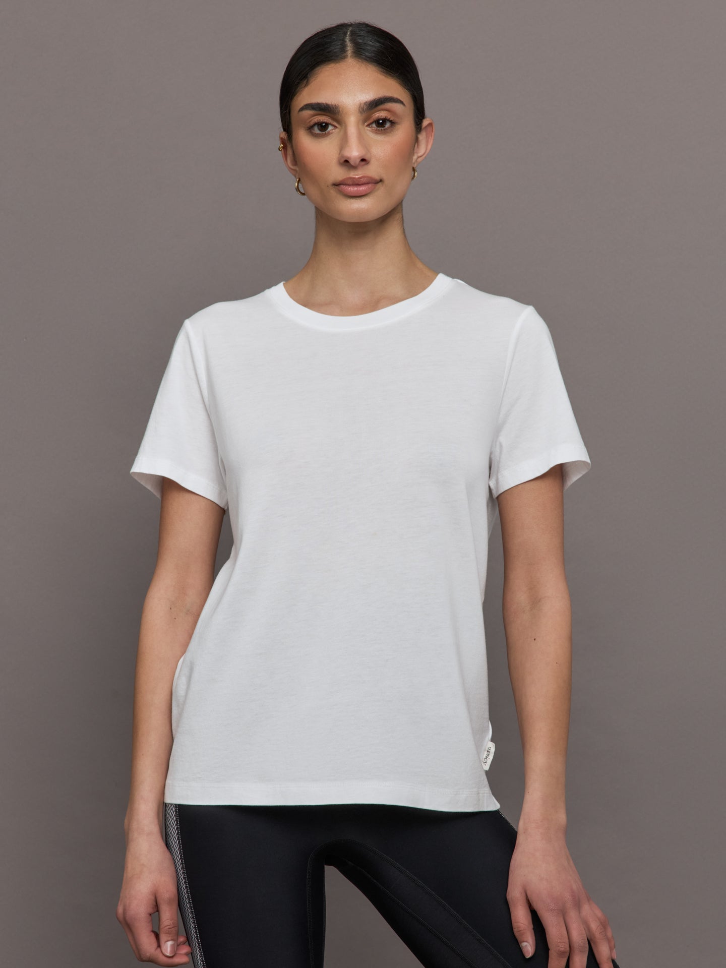 Cooper Classic Cotton Modal Tee - White – Carbon38