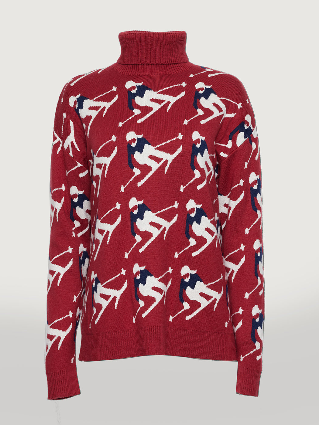 Desi Sweater - DEEP RED – Carbon38