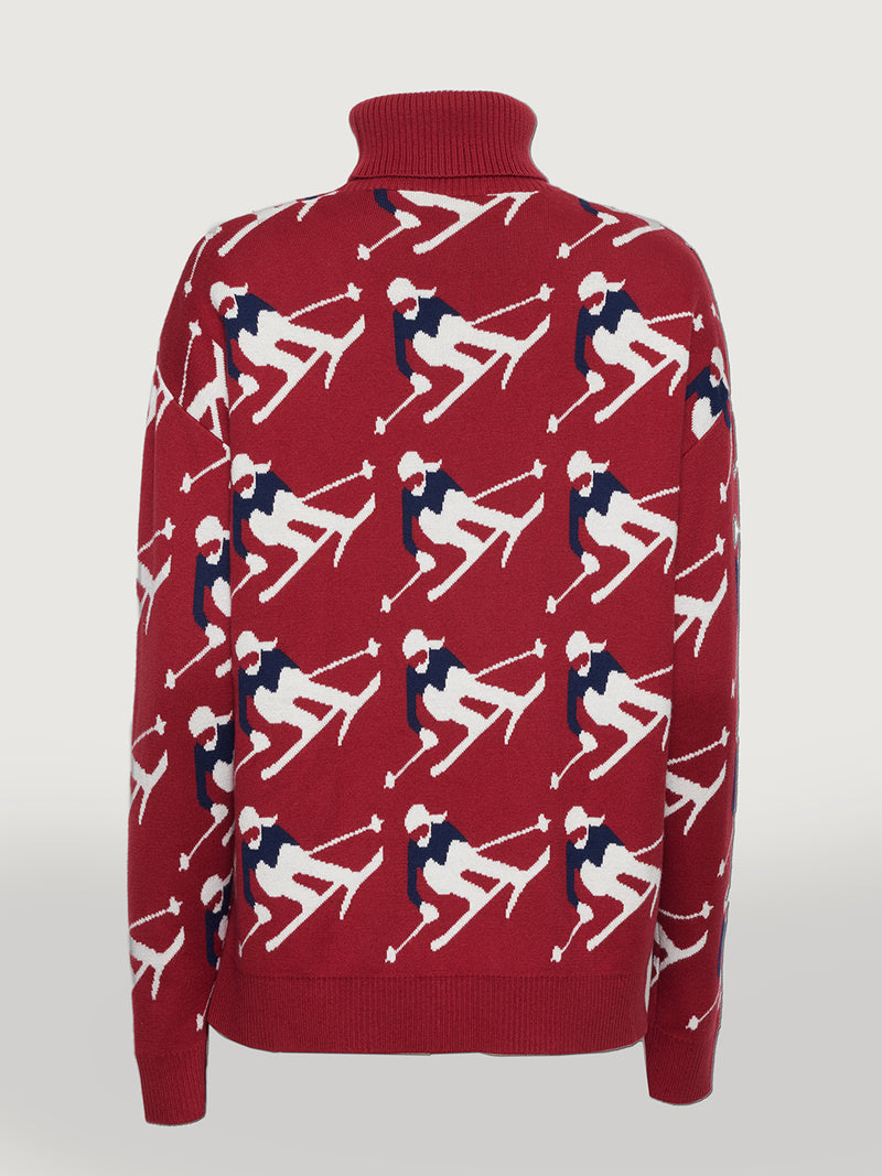 Desi Sweater - DEEP RED – Carbon38