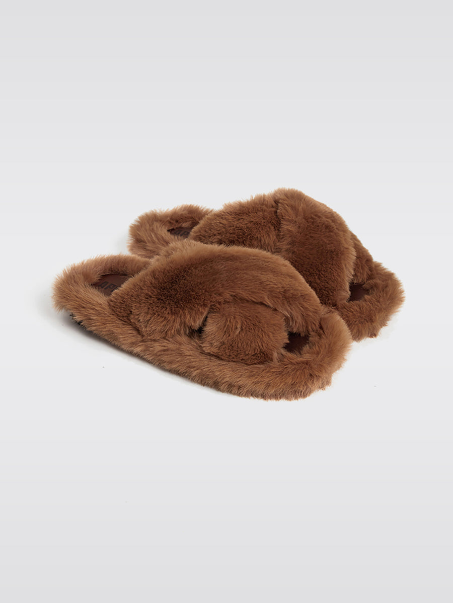 Biba Slipper - CAMEL – Carbon38