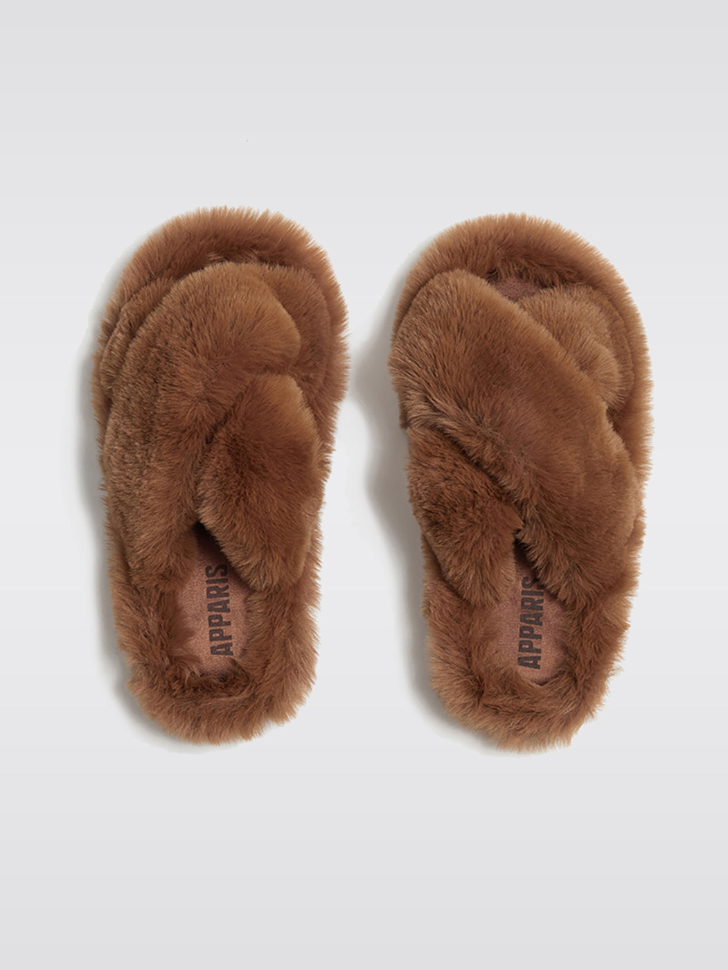 Biba Slipper - CAMEL – Carbon38