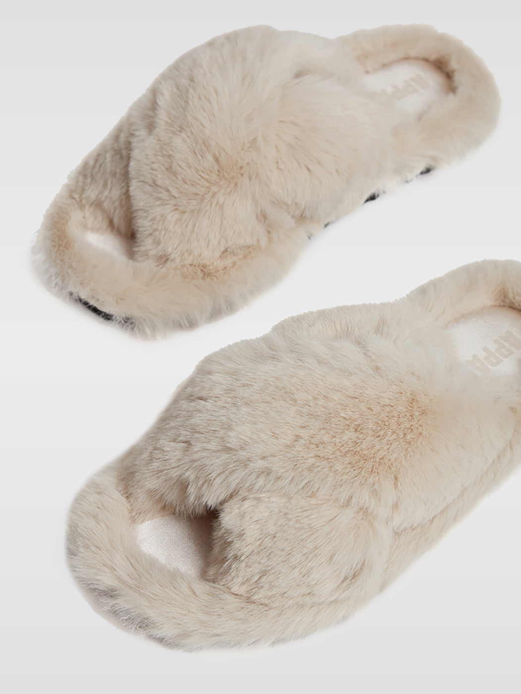 Biba Slippers - LATTE – Carbon38