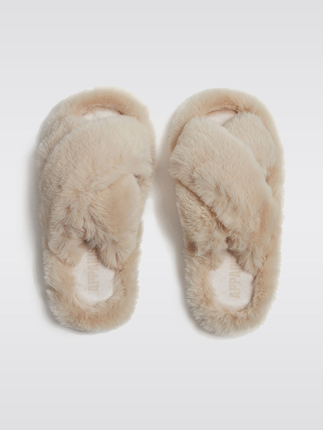 Biba Slippers - LATTE – Carbon38
