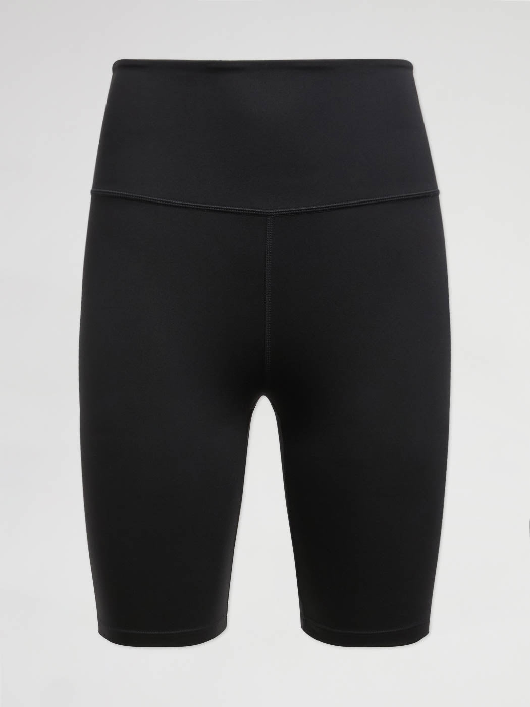 High Rise Biker Short In Diamond Compression - Black – Carbon38