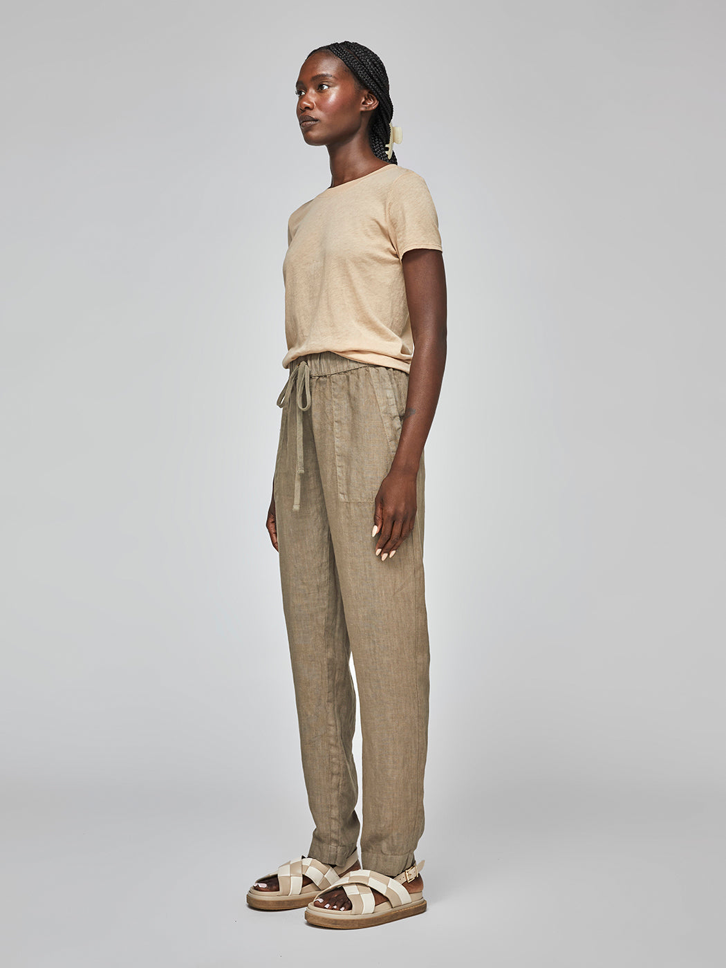 Supima Cotton Perfect Tee - Oat Milk – Carbon38
