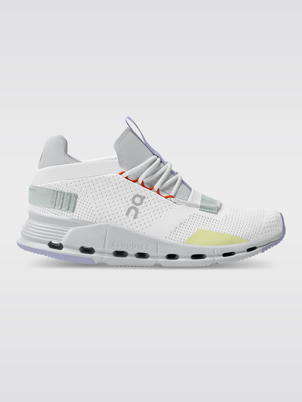 Cloudnova - White/Glacier – Carbon38