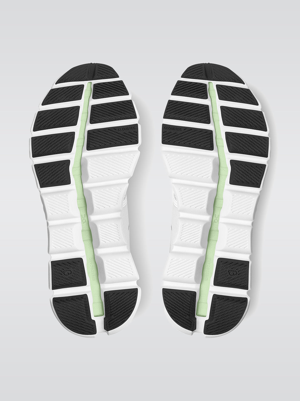 Cloud X Shift - White/Matcha – Carbon38