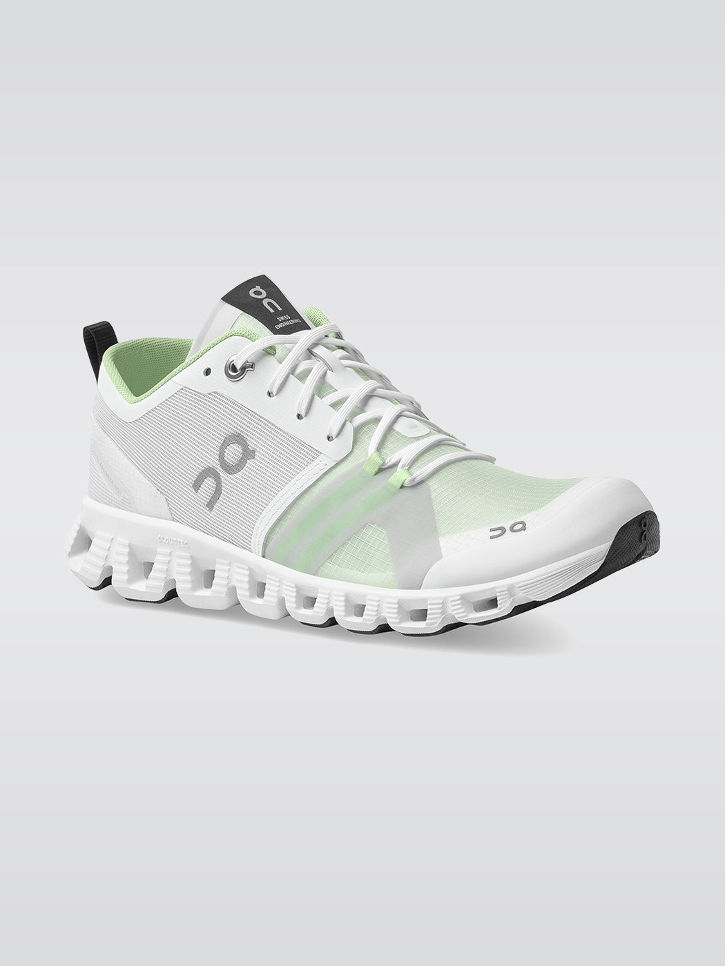 Cloud X Shift - White/Matcha – Carbon38