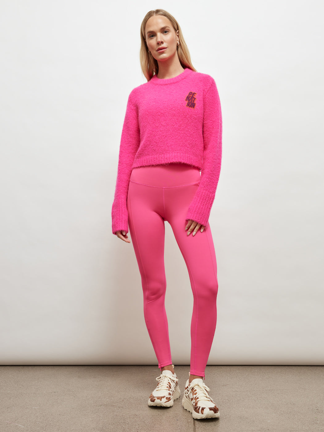 Dondi Knit Sweat - Knockout Pink – Carbon38