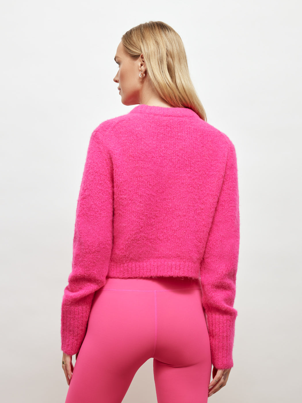 Dondi Knit Sweat - Knockout Pink – Carbon38