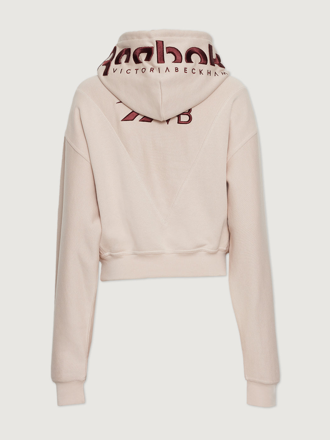 Cropped Logo Hoody - SOFT ECRU – Carbon38