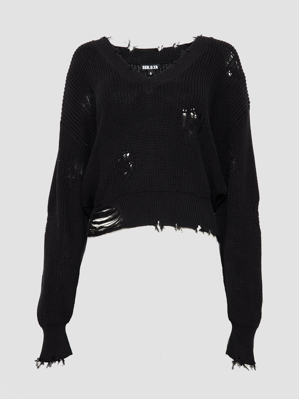 Syd Sweater - BLACK – Carbon38