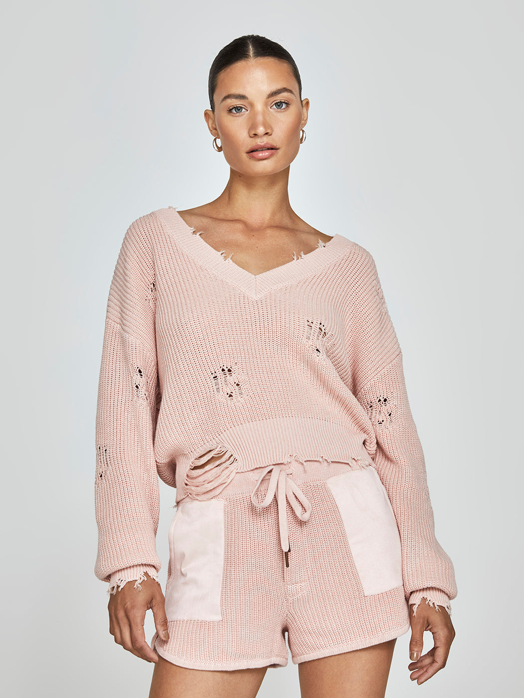 Syd Sweater - Cintz Rose – Carbon38
