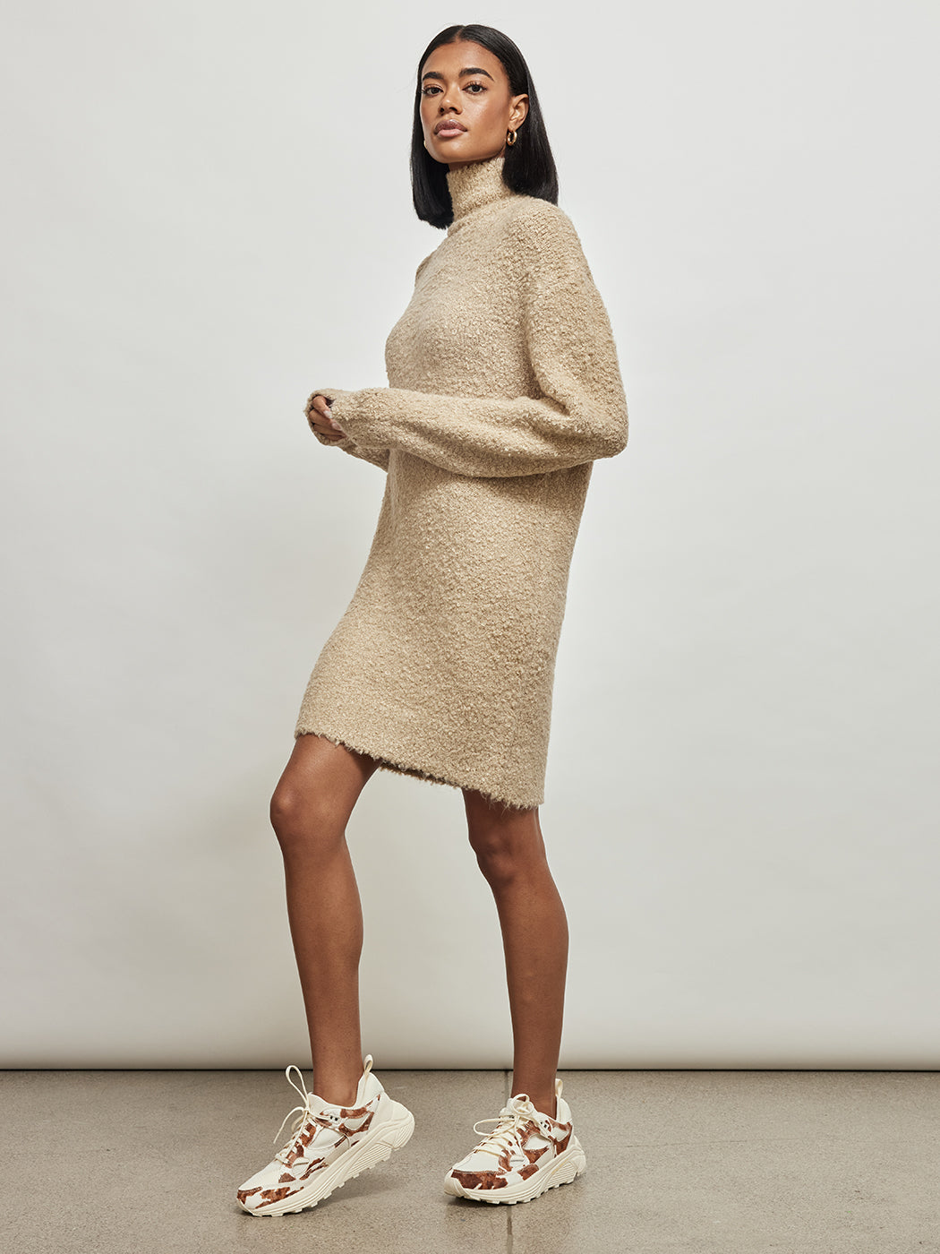 Charlie Sweater - BEIGE – Carbon38
