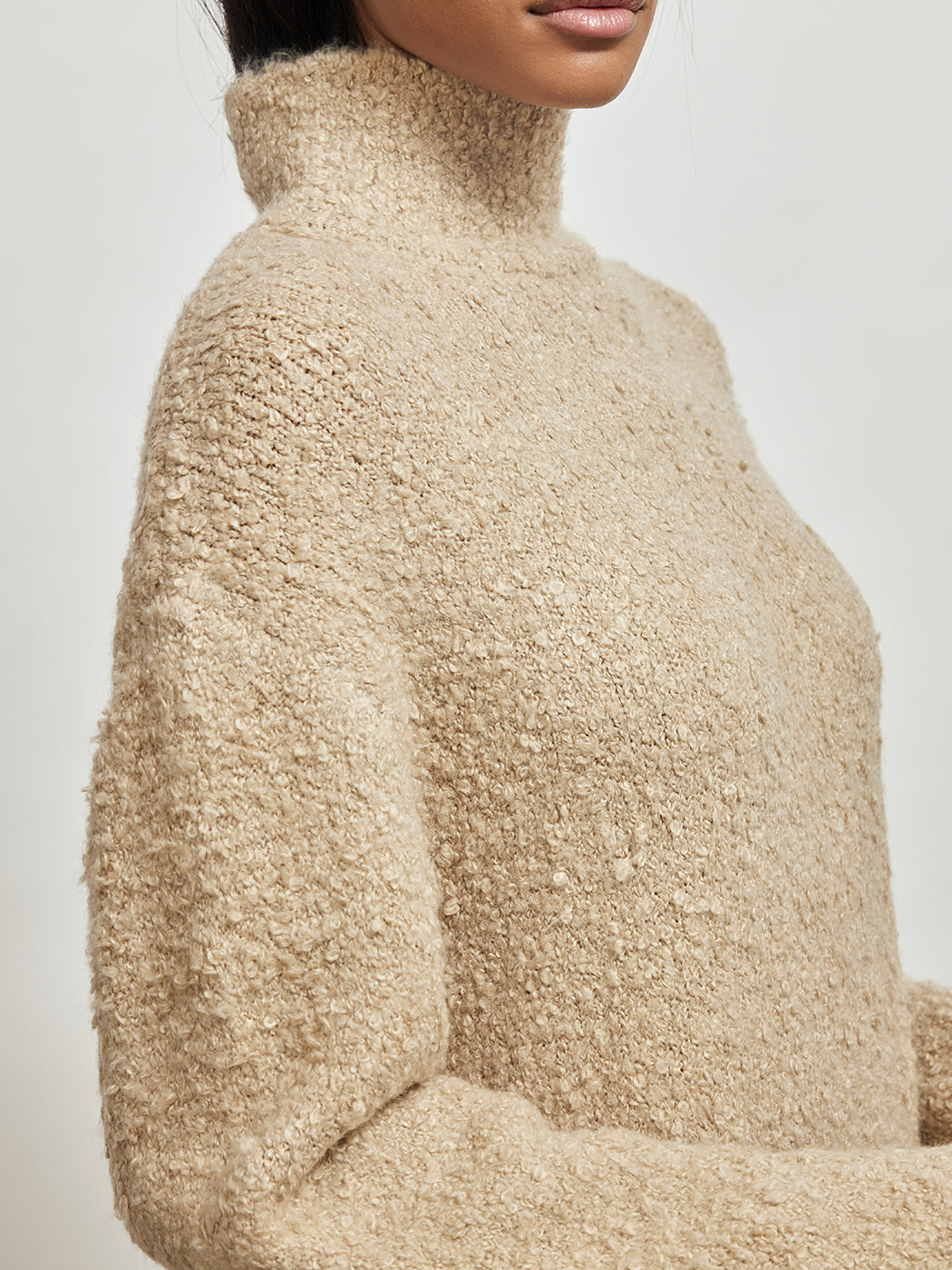 Charlie Sweater - BEIGE – Carbon38