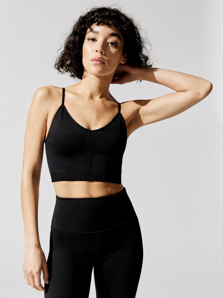 Row Tank Tops in Black – Carbon38
