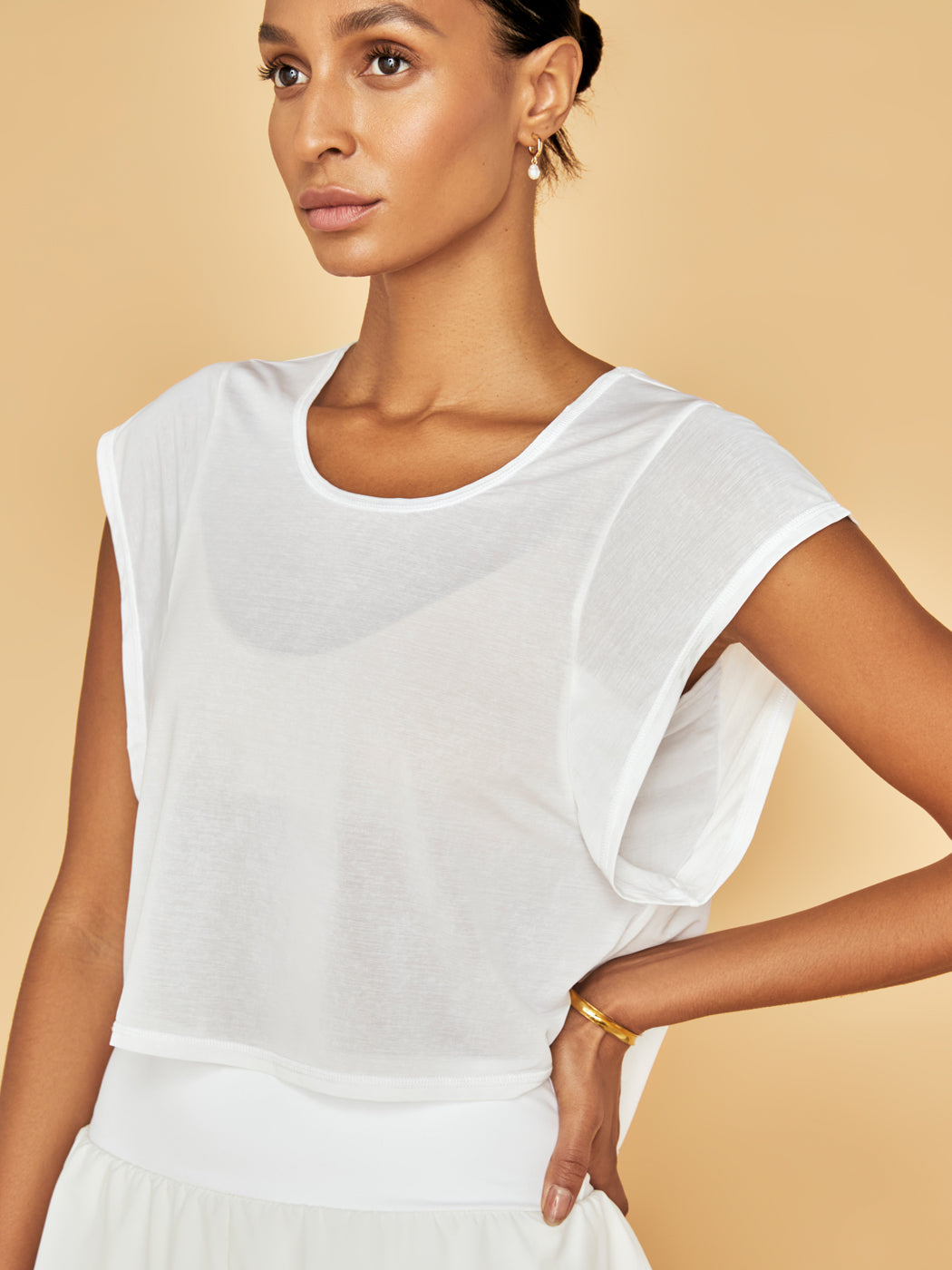 Landon Crop - White – Carbon38