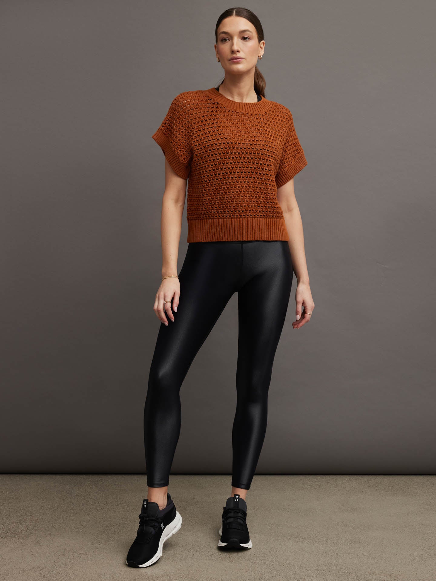 JULIANNA KNIT - DEEP APRICOT – Carbon38