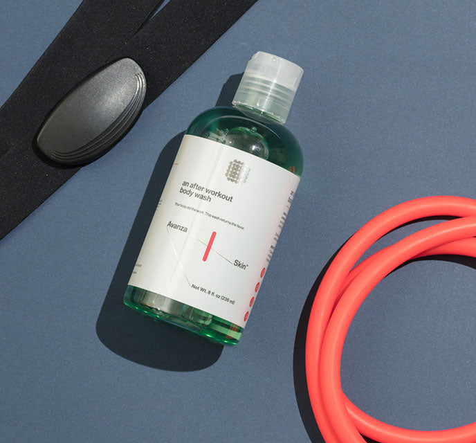 an after workout body wash – Carbon38